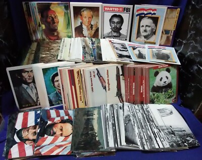 History, Trading card lot (252) True Crimes WWII, Civil War, Native ...