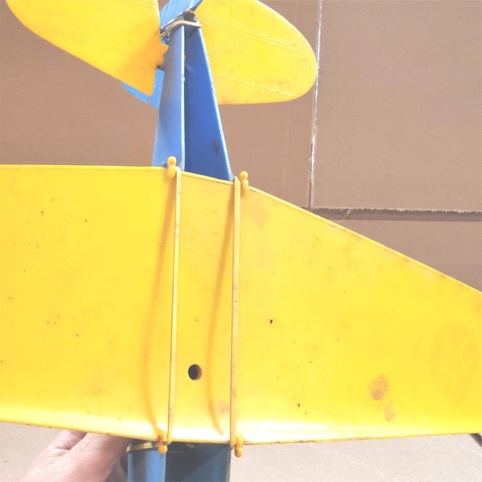 Vtg Cox PT-19 Flight Trainer Airplane Gas Engine Powered Plane Tether ...