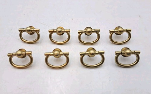 Vintage/Antique Small Rings Drawer Pulls Door Handle Furniture Hardware Lot of 8 | eBay