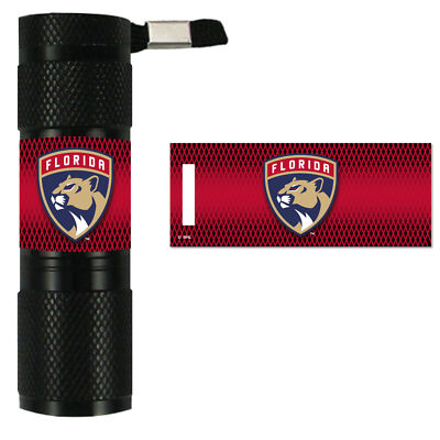 Fanmats NHL Florida Panthers LED Flashlight 1.1"x.3"x3.4" | eBay