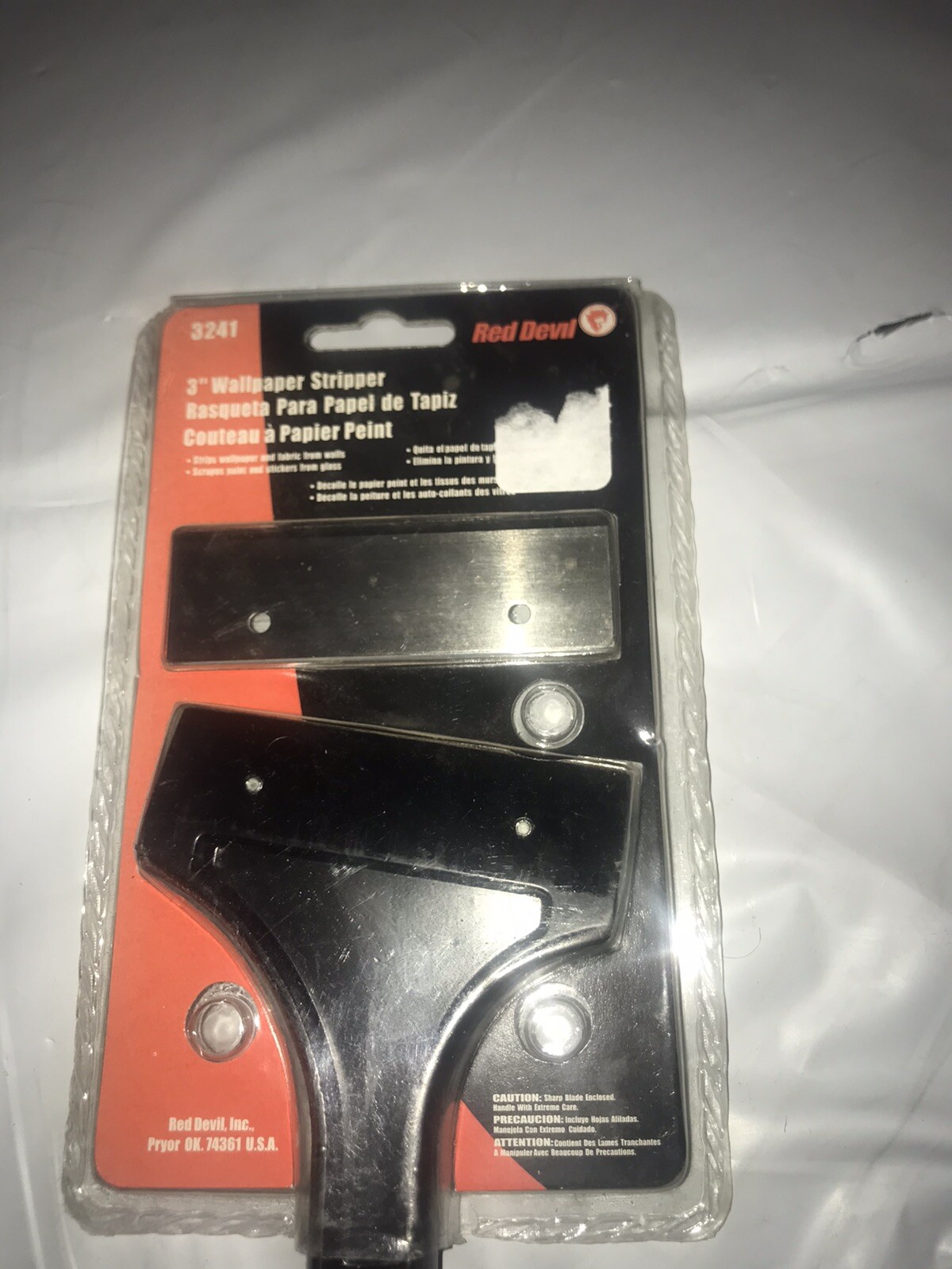 Red Devil 3241 Wallpaper Stripper Scraper for sale online | eBay