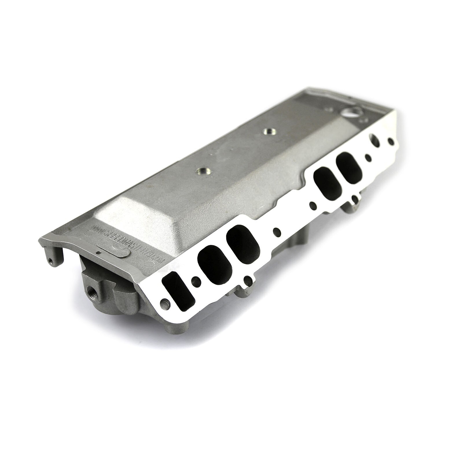 PC BBC Big Block Chevy 396 402 427 454 Satin Oval Port Air Gap Intake ...