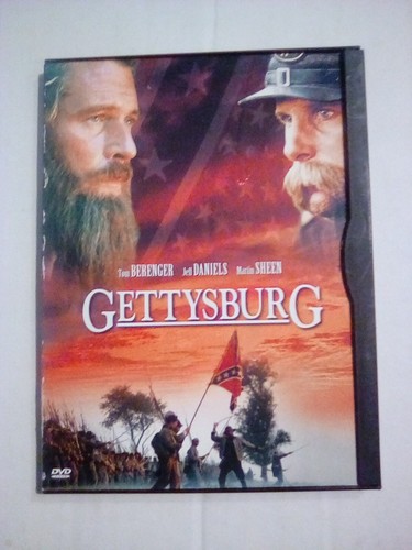 Gettysburg Starring Tom Beringer, Jeff Daniels, Martin Sheen - DVD ...
