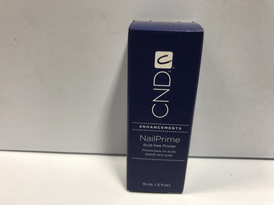 CND NailPrime Acid-free Primer #07010 Nail Prime 0.5fl oz | eBay
