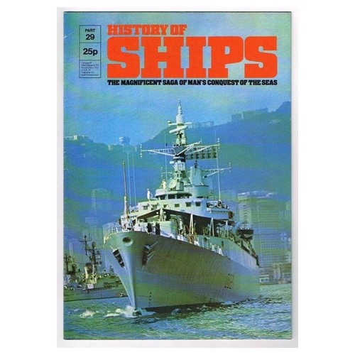 History of Ships Magazine Part 29 npbox218 Part 29 | eBay