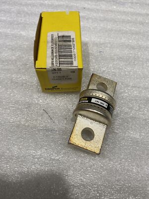 JJN-300 BUSSMANN 300AMP 300VAC CLASS T FUSE NEW | eBay
