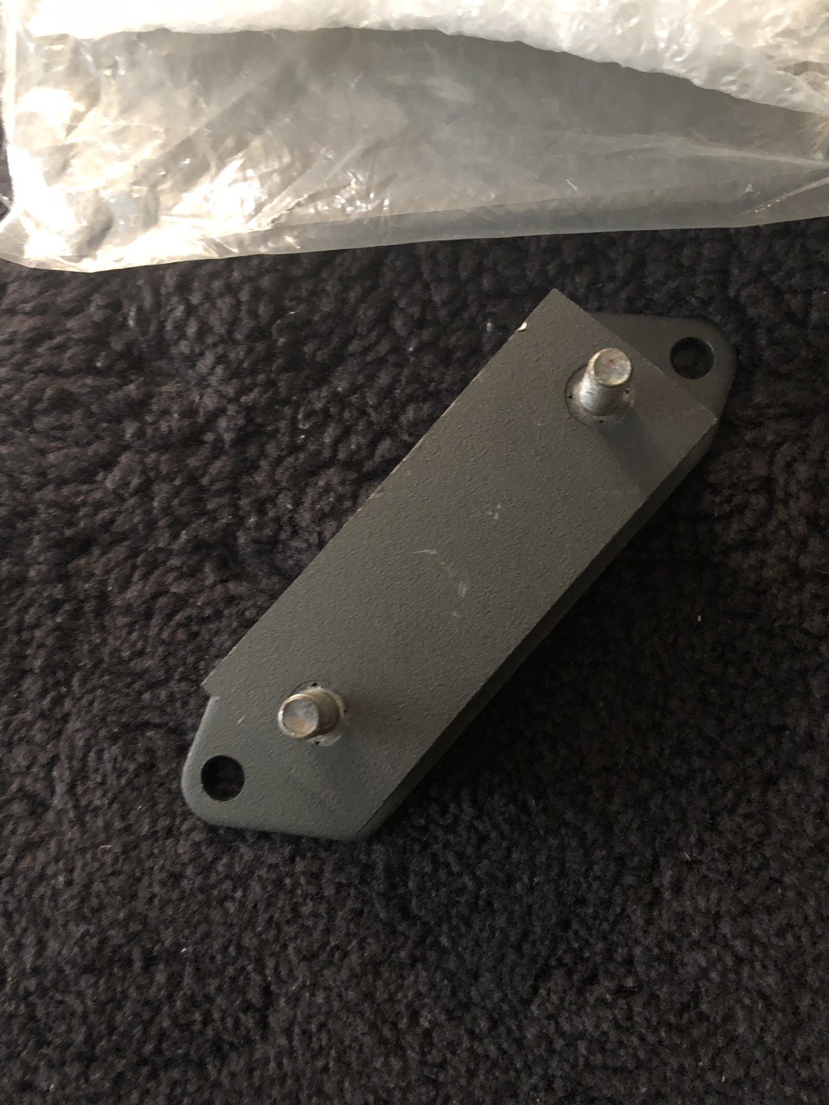 82-98 Rolls Royce Silver Spur Front Motor Engine Mount Shadow 65 to 80 ...
