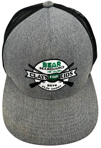 Bear Bearesource for CPS Kids CLAYS FOR KIDS 2019 Clay Shoot Grey/Black ...