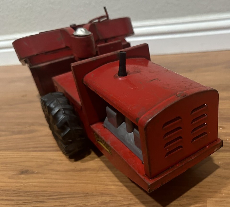 Vintage Original 1950's Structo Toys Structo Scraper Diecast ...