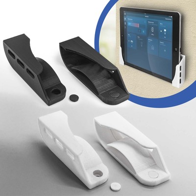 Tablet Mobile Phone Wall Bracket Universal Holder Smarthome for IPAD ...