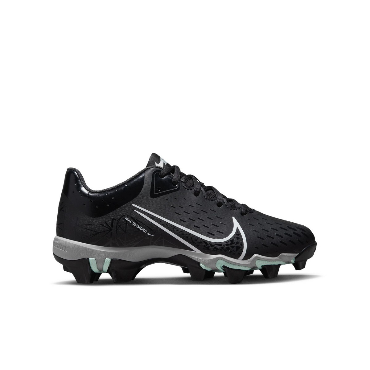 Nike Girls Hyperdiamond 4 Keystone GG Molded Softball Cleats | eBay