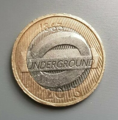 LONDON UNDERGROUND £2 COIN 1863-2013 LIMITED COLLECTORS ***VERY RARE ...