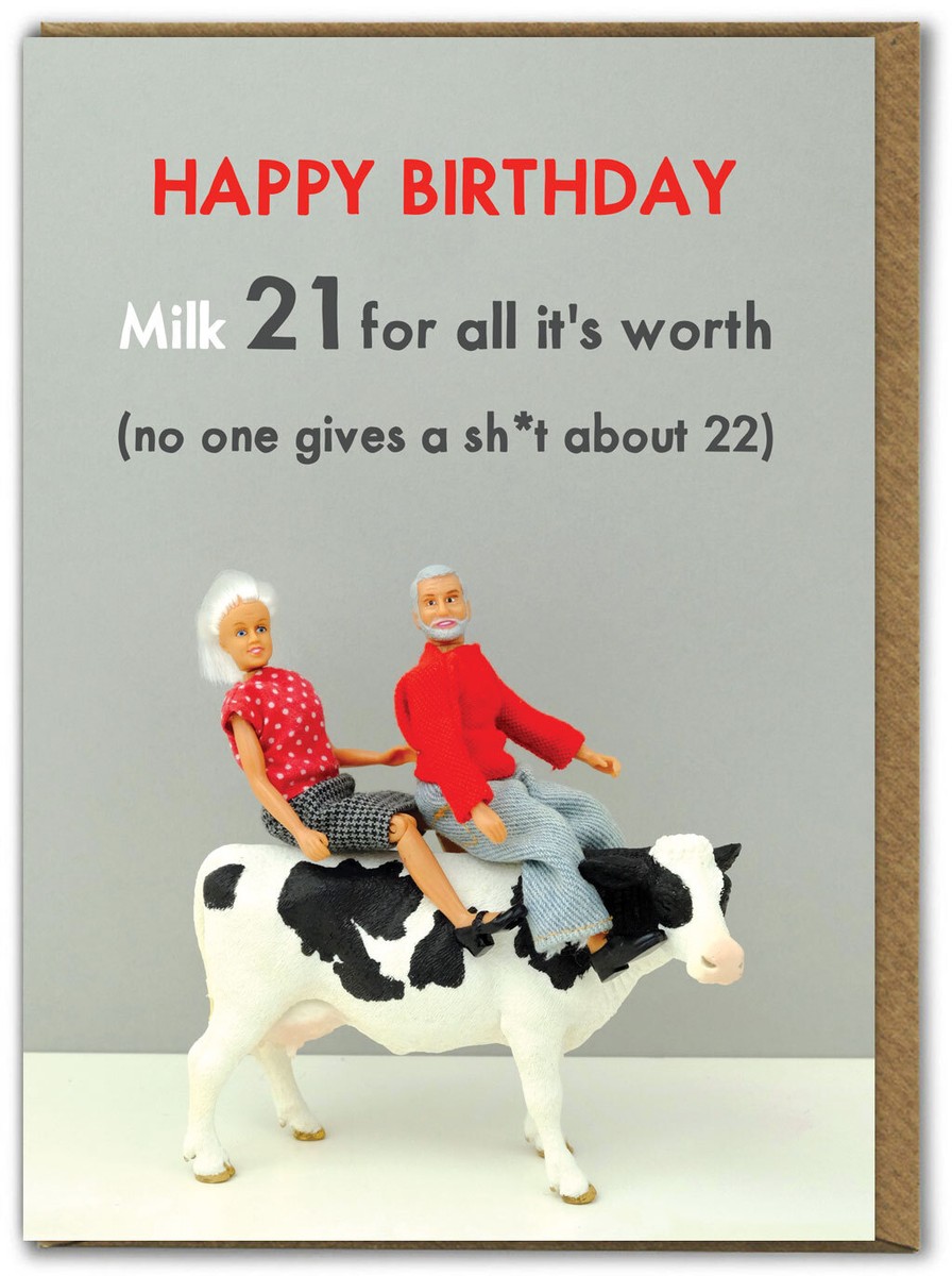 Happy 21 Birthday Brother Funny