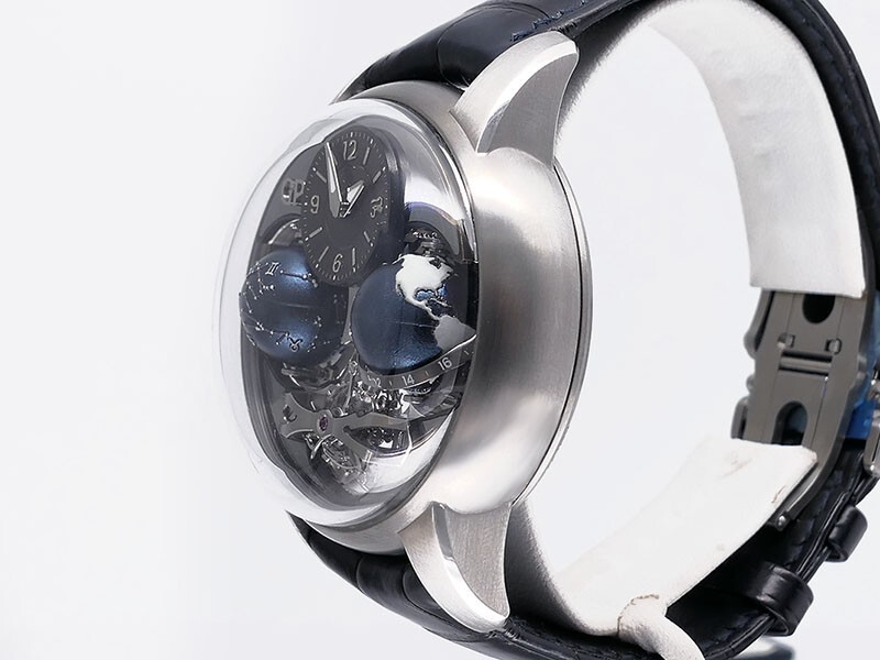 Girard Perregaux Bridges Cosmos 99292-21-651-BA6F Titanium 47mm $340k ...