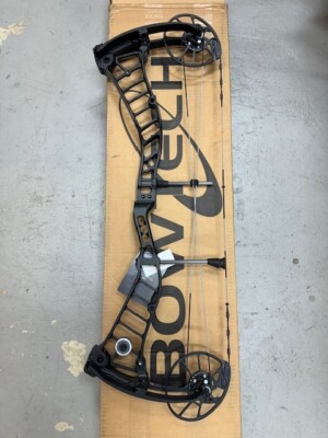 Bowtech Justice 70lb Black Bow Right Hand Compound Brand New 81841 | eBay