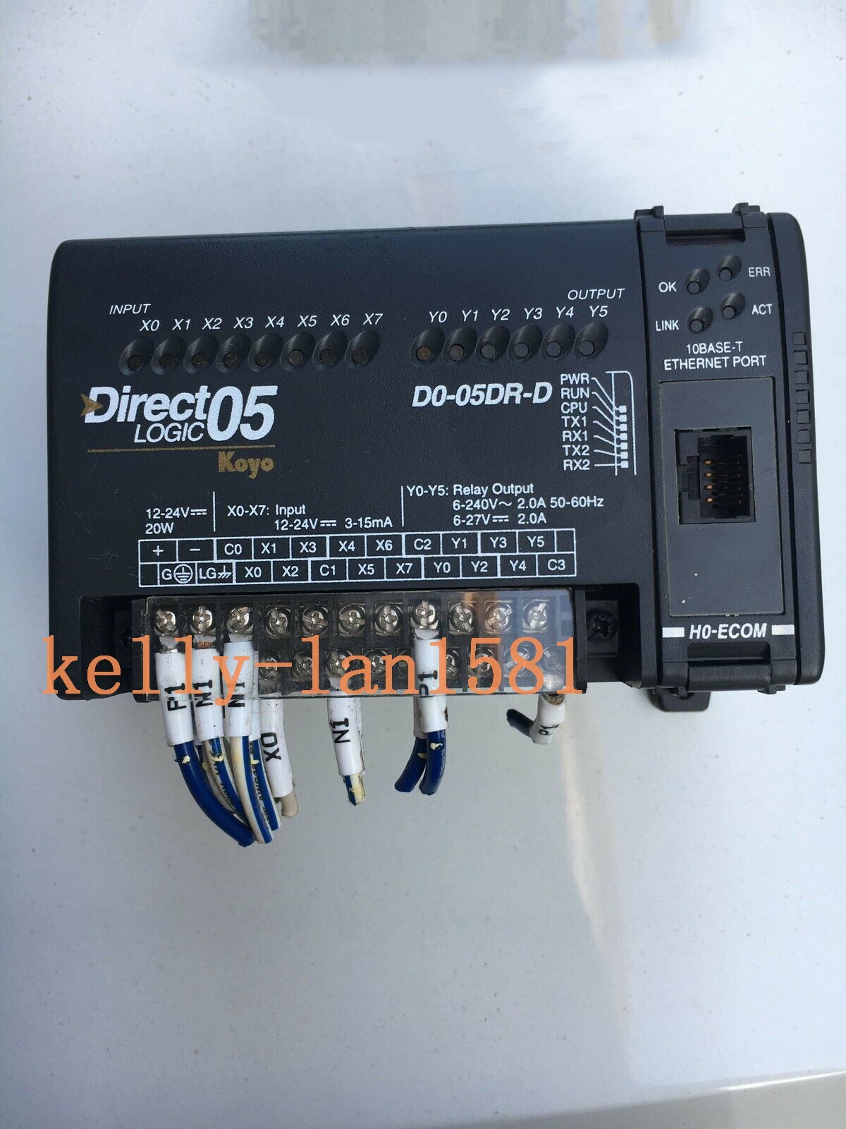 1pc for 100% test PLC DIRECT 05 DO-05DR-D (by Fedex or DHL | eBay
