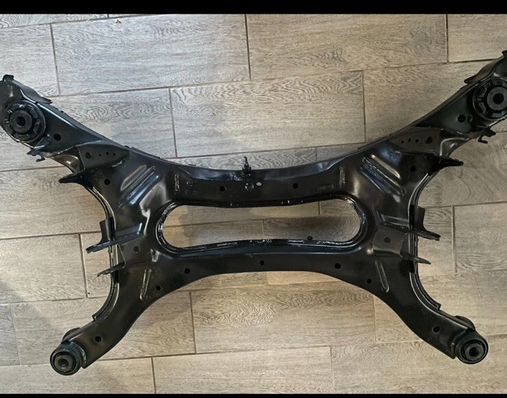 08-13 Nissan Altima Rear Crossmember Subframe 2-DOOR COUPE OEM Genuine ...