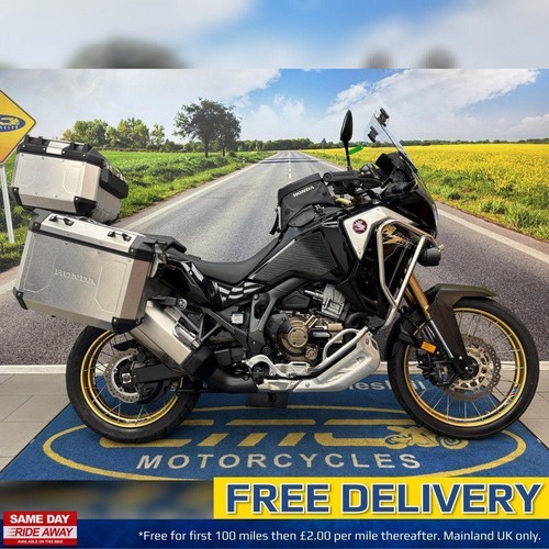 Honda Africa Twin CRF 1100 D4-L DCT | eBay UK