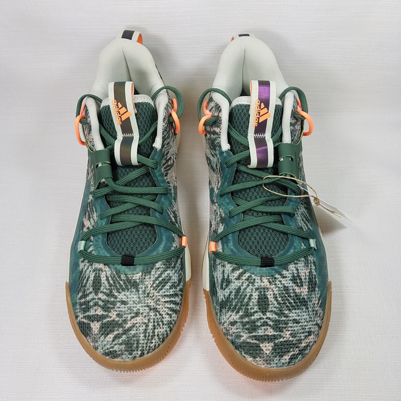 Size 9.5 - adidas Harden Stepback 3 Tie-Dye - Green Oxide 2022 for sale ...