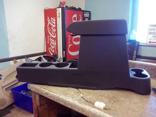 2007 2008 Jeep Compass Center Console Housing Lid Arm Rest Complete ...