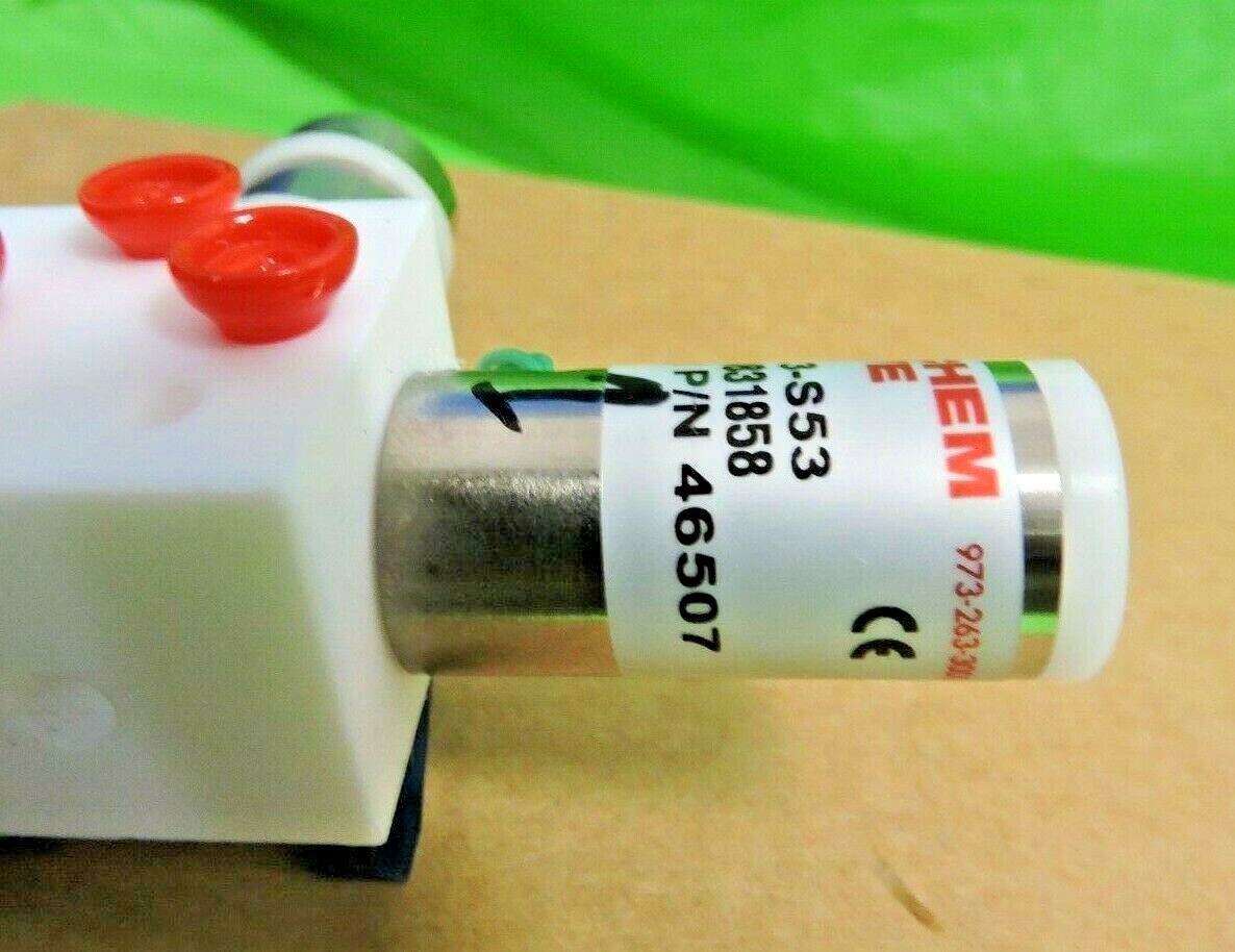 NEW Thermo Dionex AutoTrace 280 Switching Valve Bio-Chem 3-Port Solvent ...
