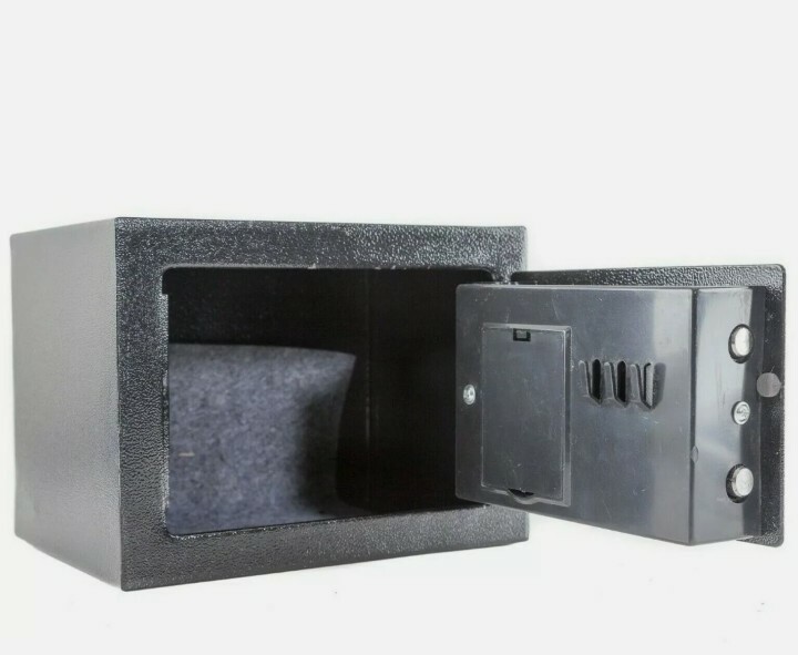 Safe Box Middle Size Lock Box With Keypad Electronic Password Steel ...