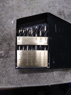 CTD Consolidated Toledo Drill 28pc Magnum Super Premium Drill Bit Set ...