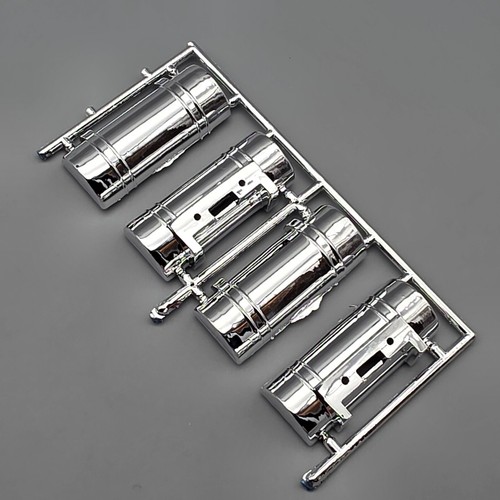 Monogram 1/32 DuPont Race Rig Parts Kit Bash Chrome Fuel Tanks | eBay