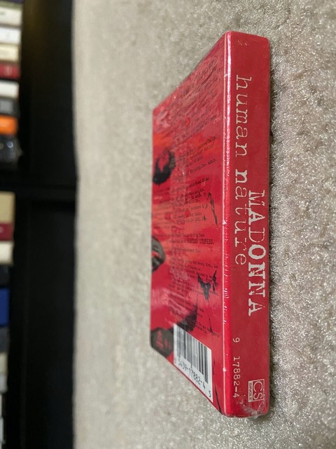 Human Nature [Single] by Madonna (Cassette, Jun-1995, Maverick) for ...