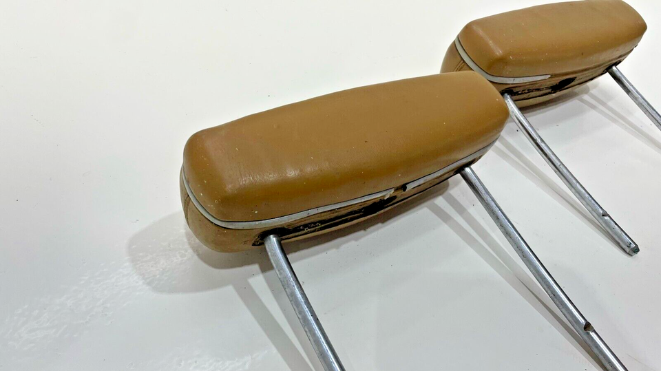 1968-1970 Mopar A B C Body Headrests for Bucket Seats Interior Trim ...