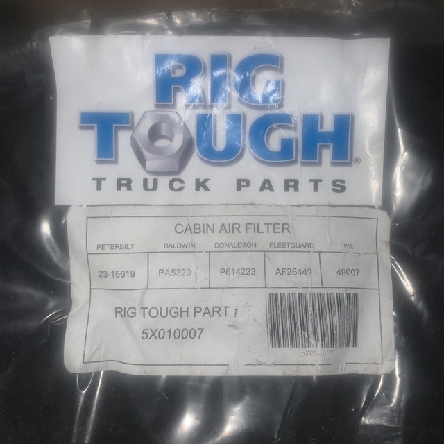 P614223 Rig Tough Air Filter Panel Ventilation (Replaces 5X010007) for ...