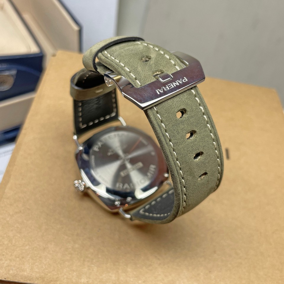 Panerai Radiomir Officine White Green PAM01384 45mm | eBay