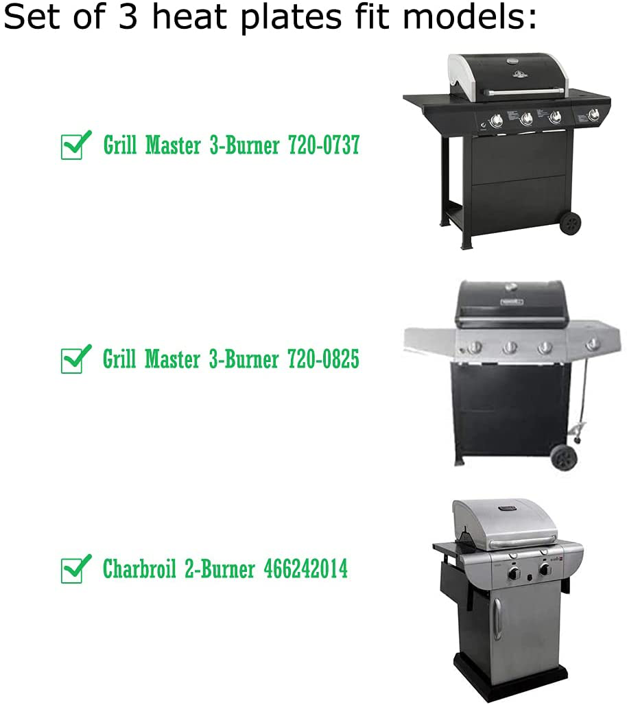 14 9/16″ BBQ Heat Shield Plate Replacement Parts Grill Master 720-0737 ...