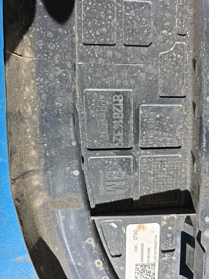 2019-2021 Chevy Silverado GMC Sierra Radiator Air Lower Baffle ...