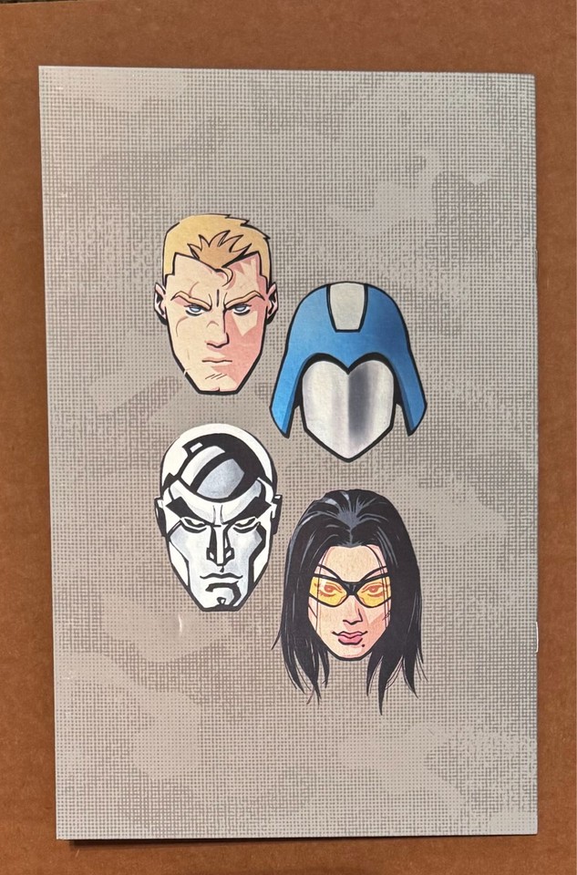 SDCC 2024 GI JOE 1 Ashcan Cobra Variant Energon Panel Skybound Image | eBay