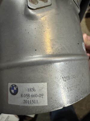 2019-2023 BMW 3 G20 LEFT & RIGHT EXHAUST TAIL PIPE TIP DRIVER OEM USED ...