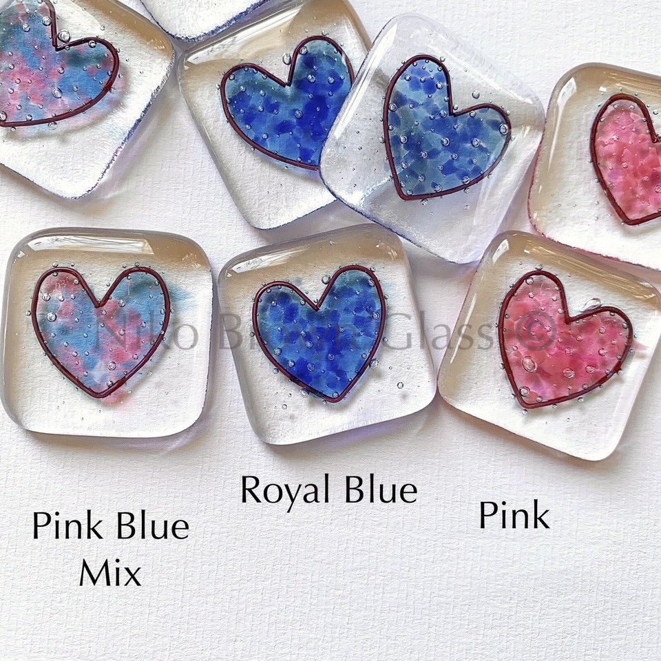 Genuine Glass Heart Pocket Token Hug Gift Made In Cornwall - You are ...