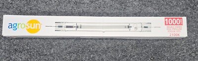 Agrosun Double-Ended High Pressure Sodium (HPS) Lamp, 1000W - NEW | eBay