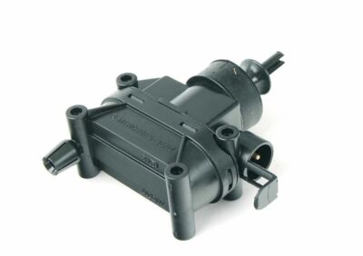 Mercedes Front Door Lock Vacuum Actuator New OEM R107 W124 W126 R129 ...