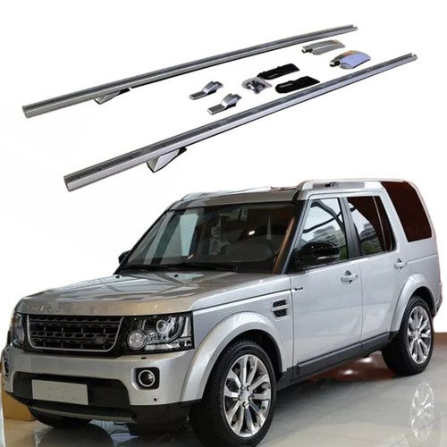 2PCS Roof Rack Rails Fits for Land Rover Discovery LR4 2010-2016 Cargo ...