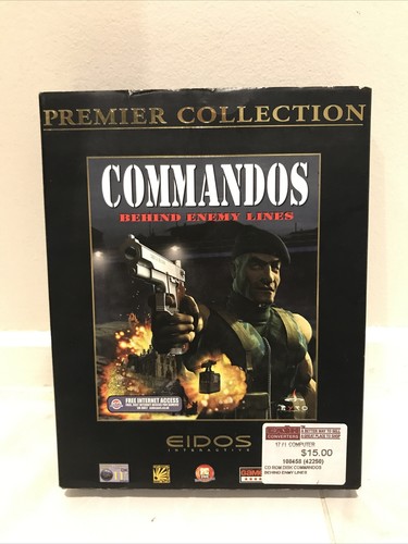 Commandos Behind Enemy Lines PC Game Big Box | eBay Australia