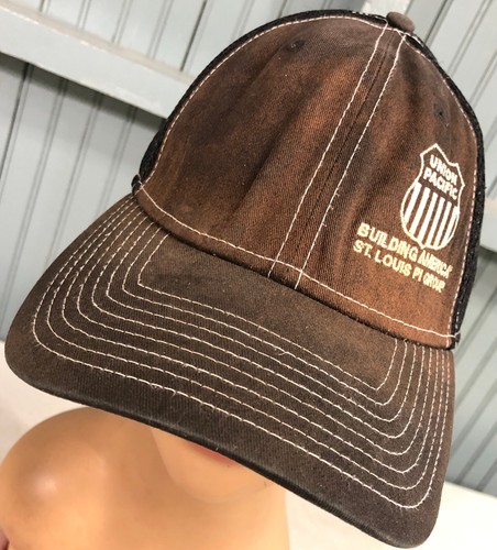 Union Pacific Railroad Beat Up Discolored Stretch M/L St Louis Baseball ...