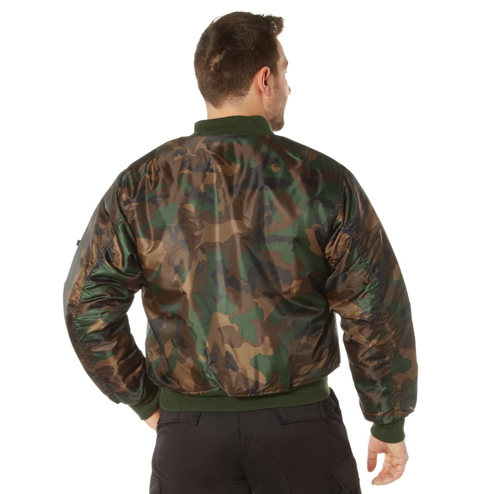 MA-1 Type Flight Jacket USAF Bomber Air Force Tactical Jackets XS - 8XL ...