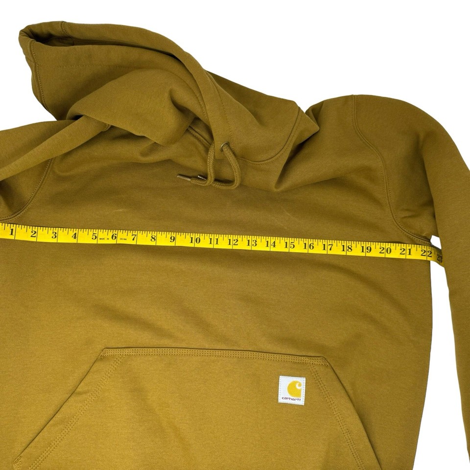 Carhartt Rain Defender Loose Fit Heavyweight 100615 Small Sweatshirt ...