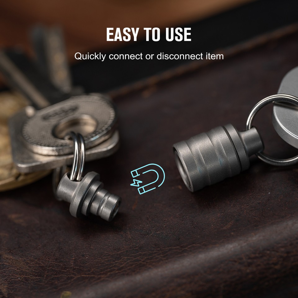 Olight OKnife Otacle R1 Titanium Magnetic Detachable Quick Release ...