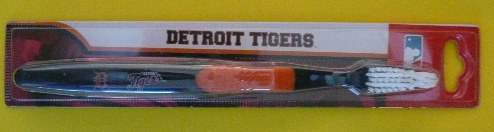 Detroit Tigers MLB Licensed Toothbrush (4) | eBay
