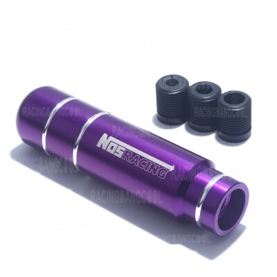 NOS Racing 13CM Purple Universal Gear Shift Knob Shifter Lever Head | eBay