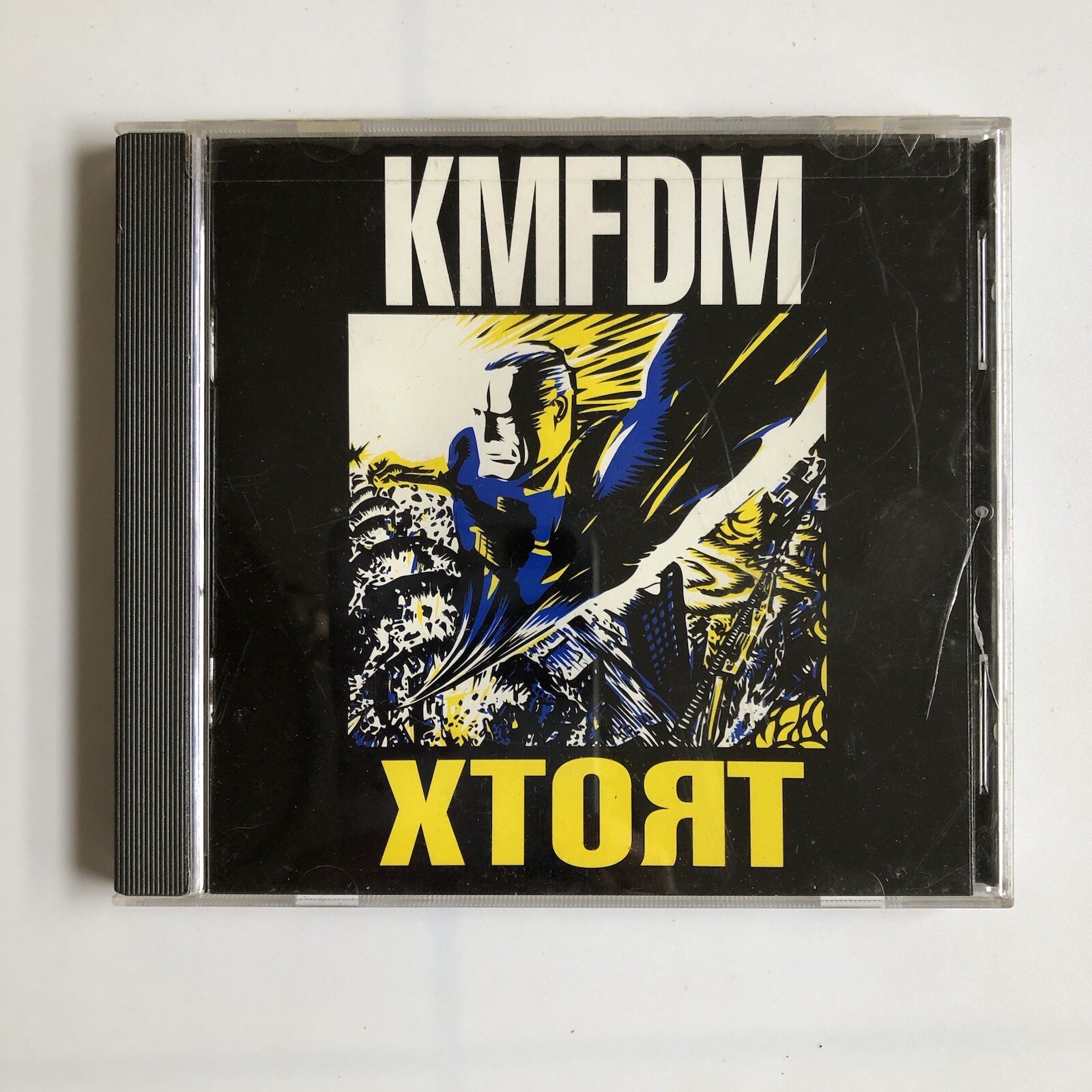FACTORY SEALED 1996 Vintage KMFDM EXTORT CD Wax Trax! 16581724228 | eBay