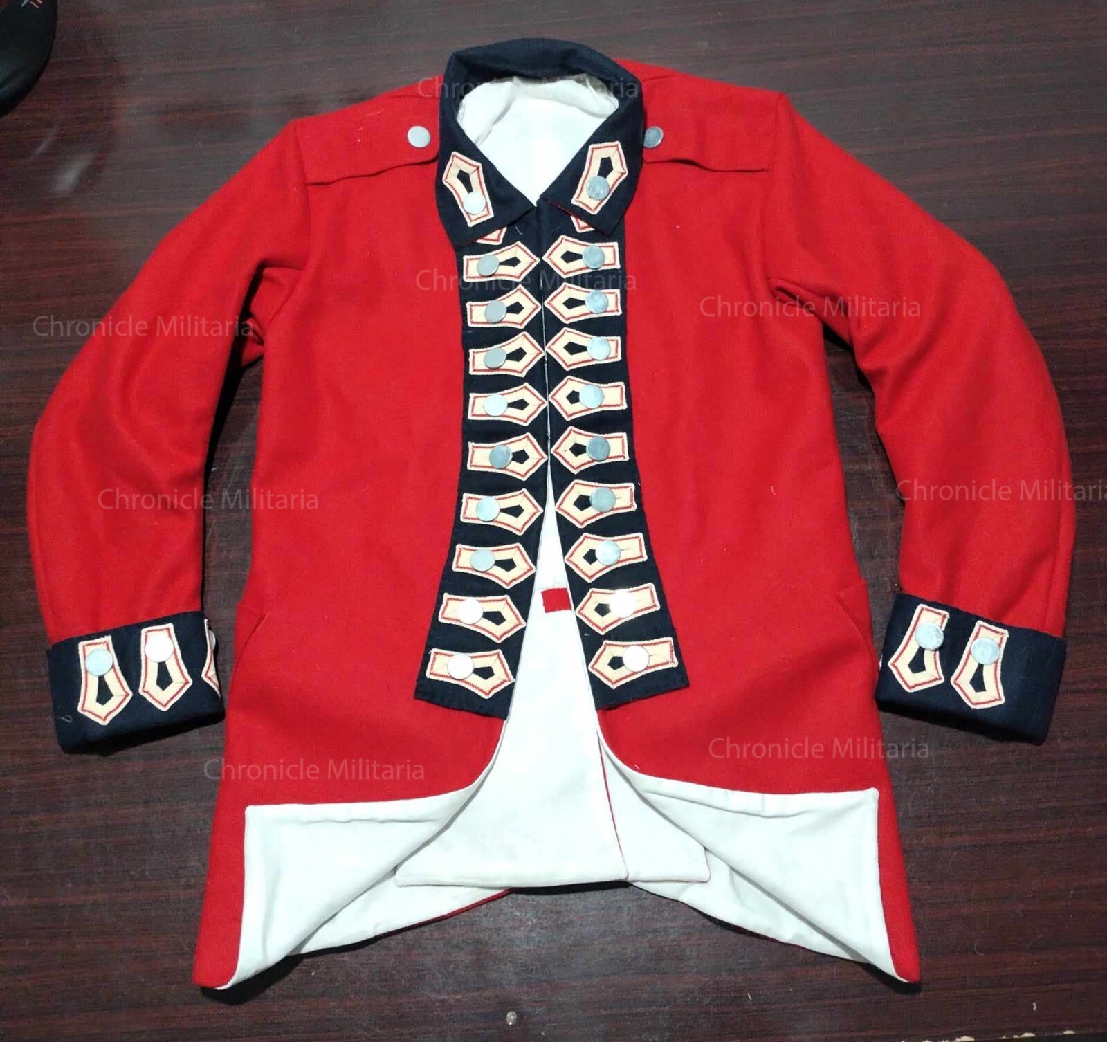 Revolutionary war 42nd Royal Highlander coat | eBay
