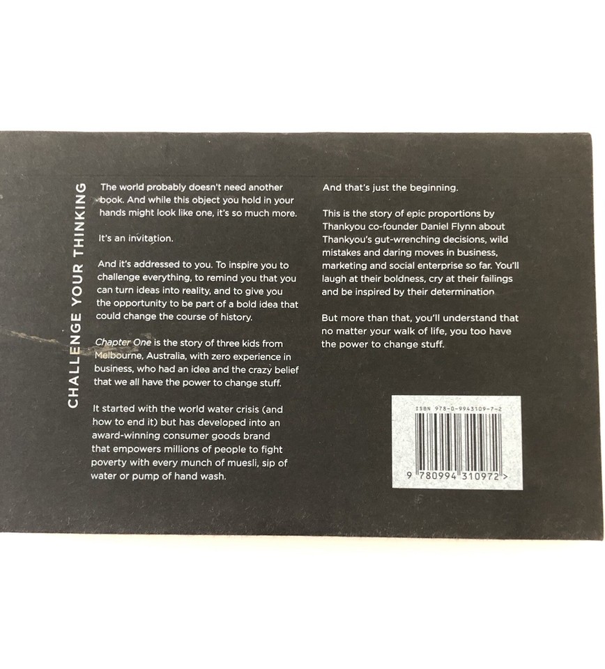 You Have The Power To Change Stuff by Daniel Flynn Chapter One ...